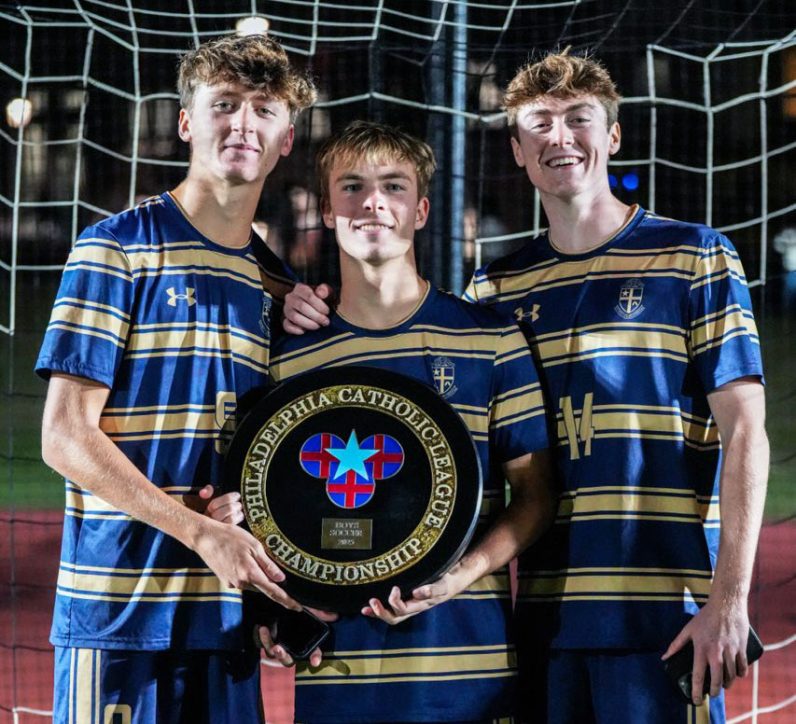 PCL Threepeat Extends La Salle Soccer’s Winning Ways - CatholicPhilly