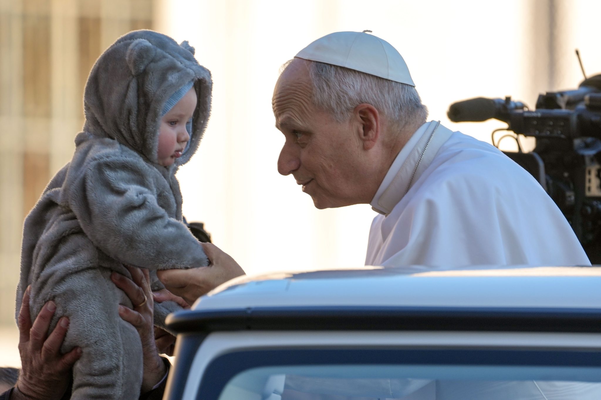 Live Authentically with Prayer, Letting Go of the Unnecessary, Pope ...