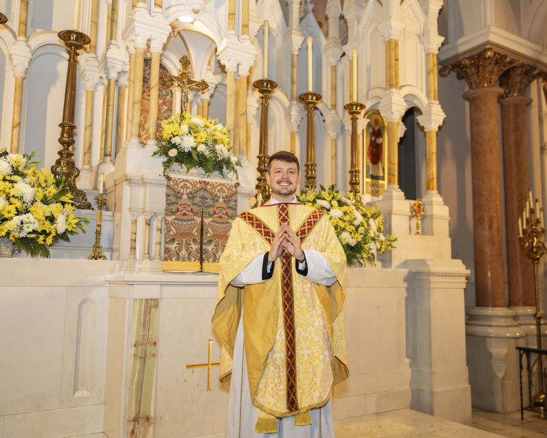 Philadelphia Oratory, St. Francis Xavier Parish Celebrate Ordination of ...