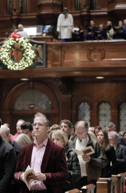 Christmas Eve Vigil Mass at the Cathedral Basilica