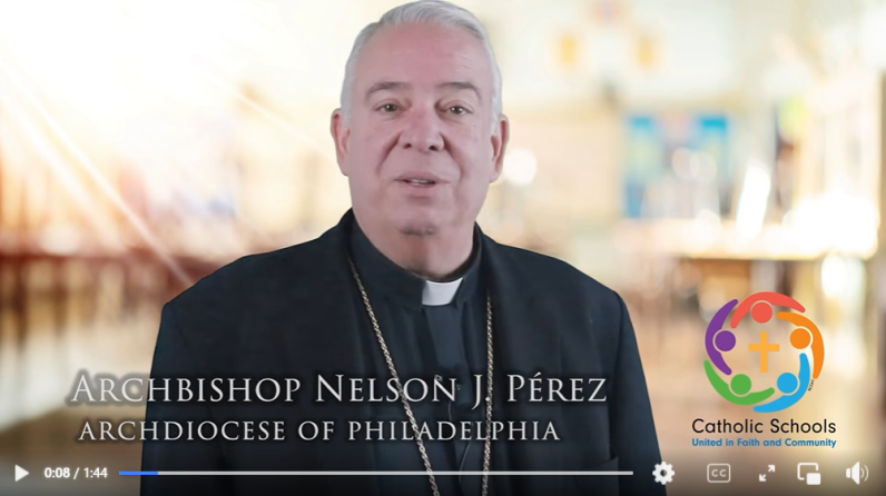 Archbishop Pérez Offers Message of Gratitude as Catholic Schools Week ...