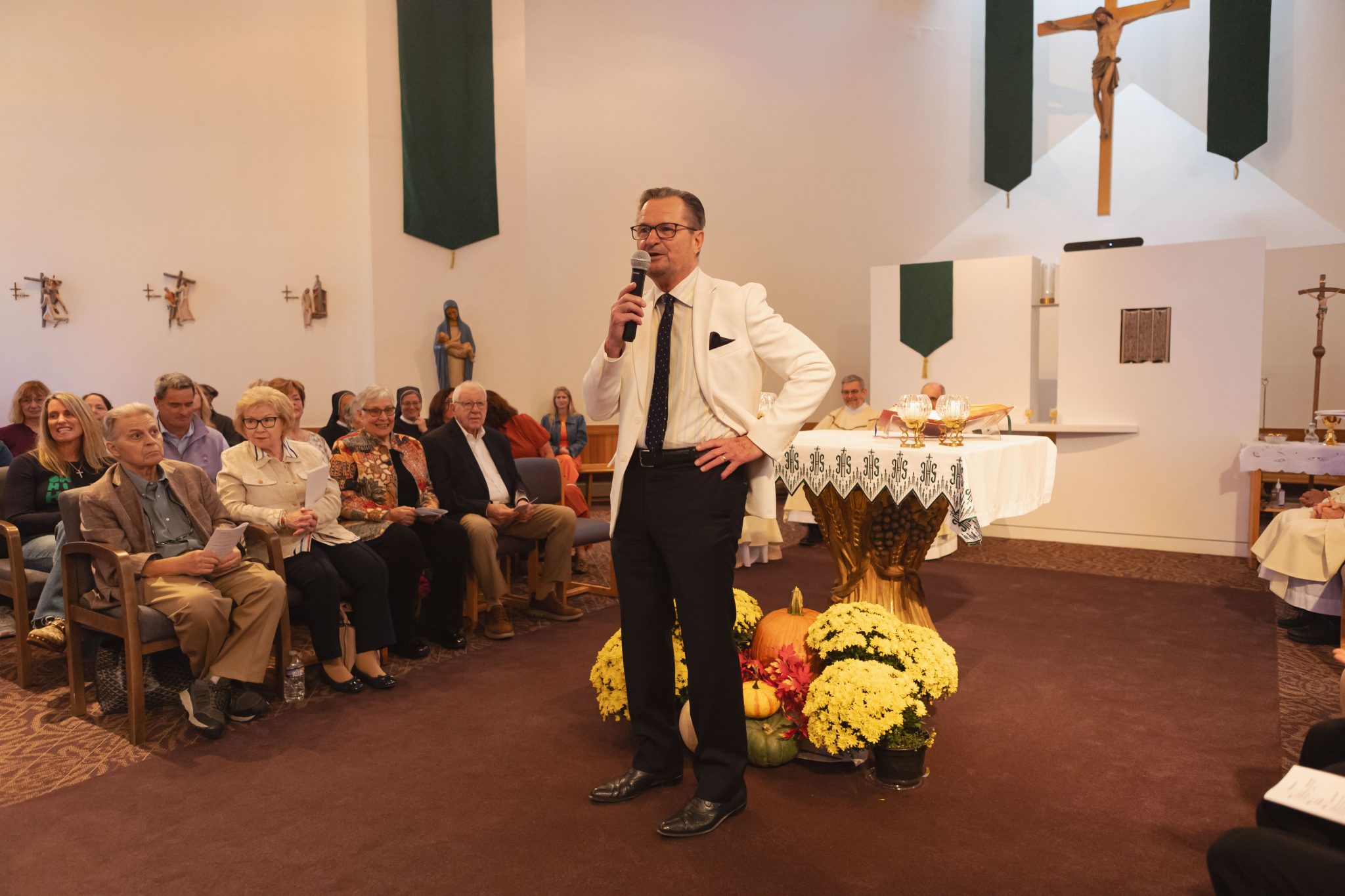 For 41 Years, Catholic Charities’ Fran Swiacki Has Seen ‘God’s Face ...