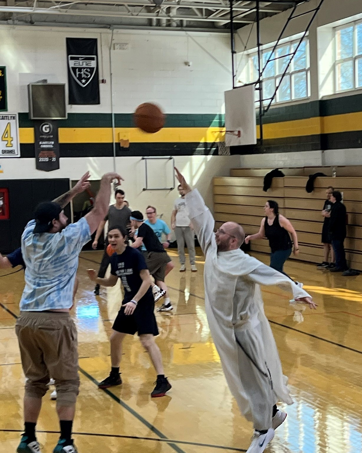 Sisters, Seminarians, Young Adults Form Bonds Via Holy Hoops ...