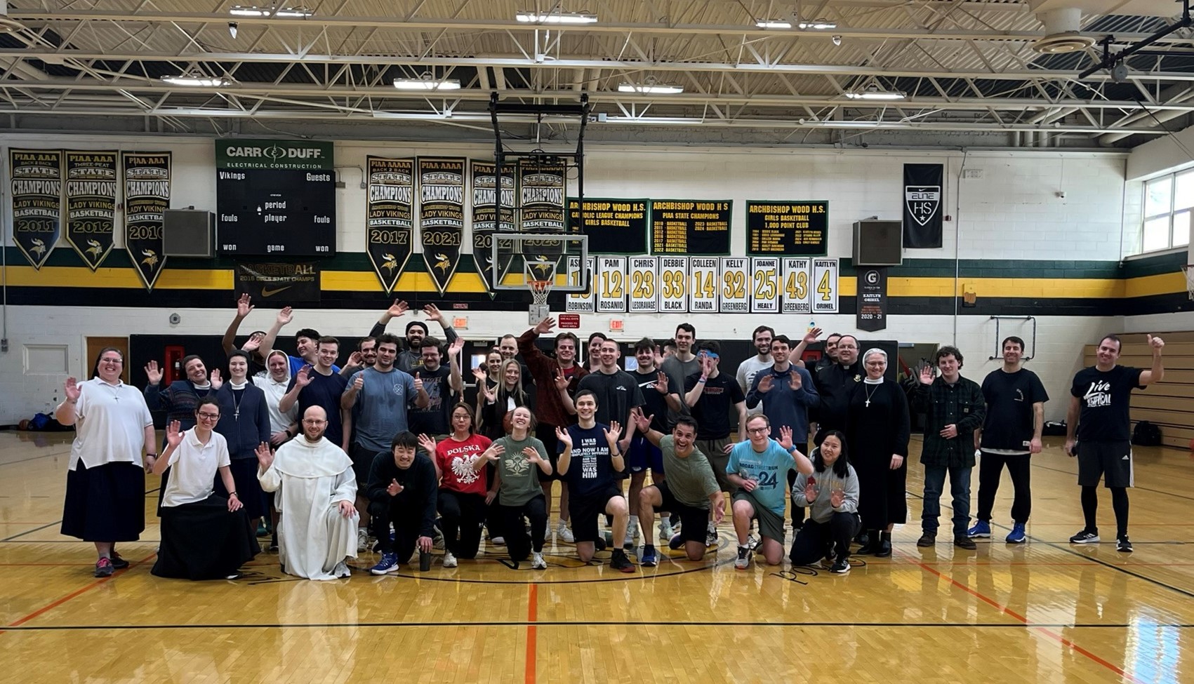 Sisters, Seminarians, Young Adults Form Bonds Via Holy Hoops ...