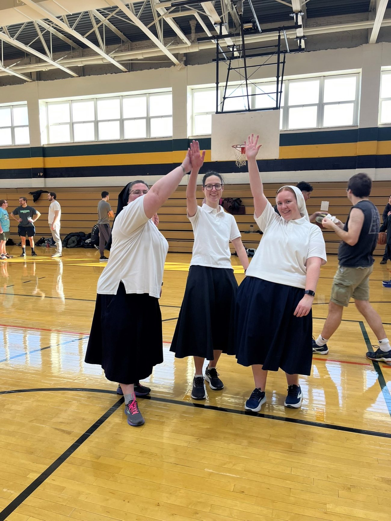Sisters, Seminarians, Young Adults Form Bonds Via Holy Hoops ...