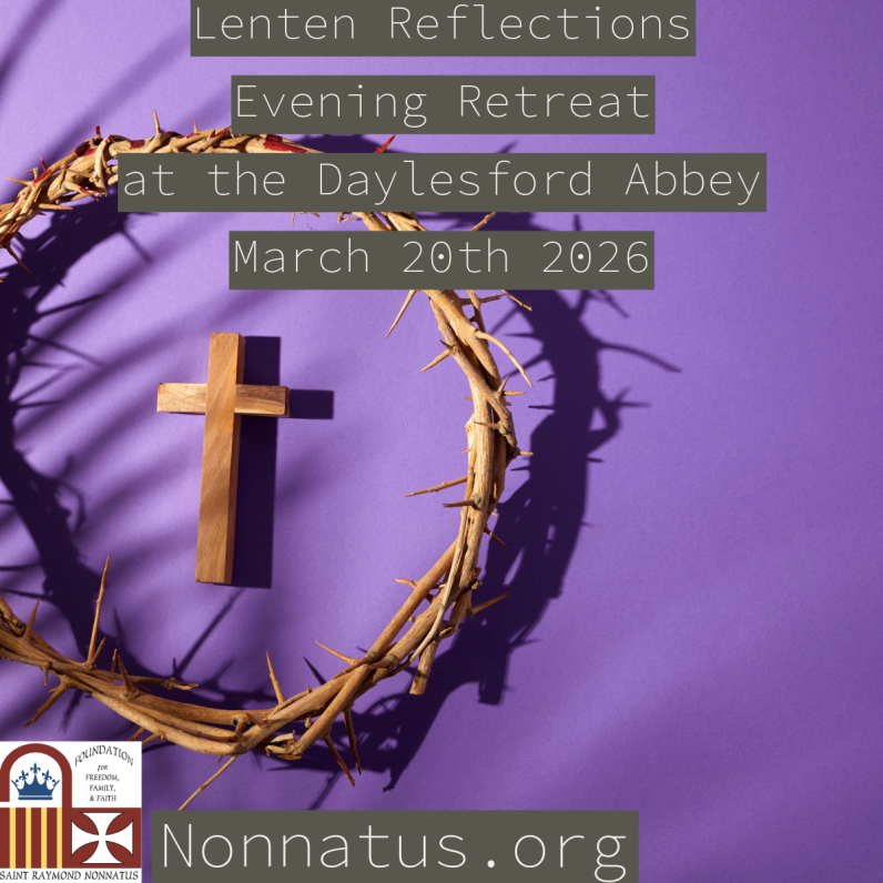 Lenten Reflections Evening Retreat at Daylesford Abbey March 20 ...