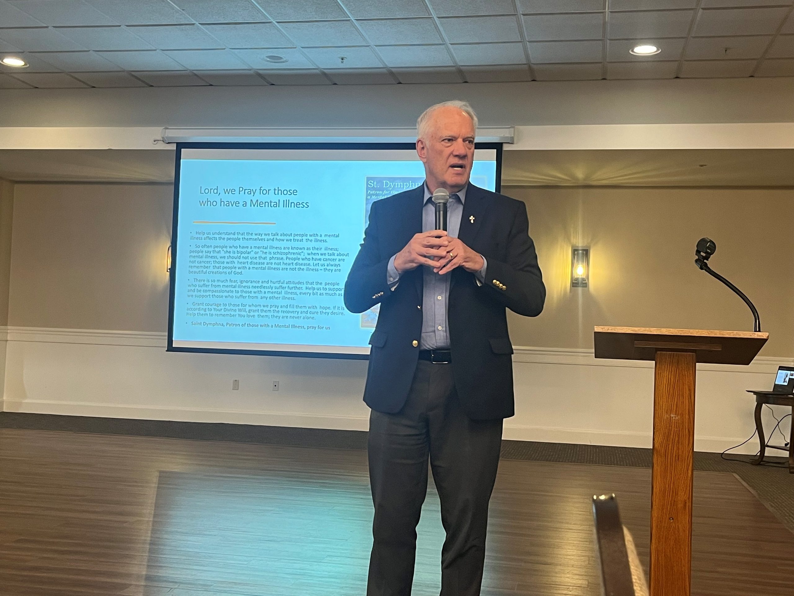 Deacons Hear One of Their Own Speak of Serving Those With Mental ...