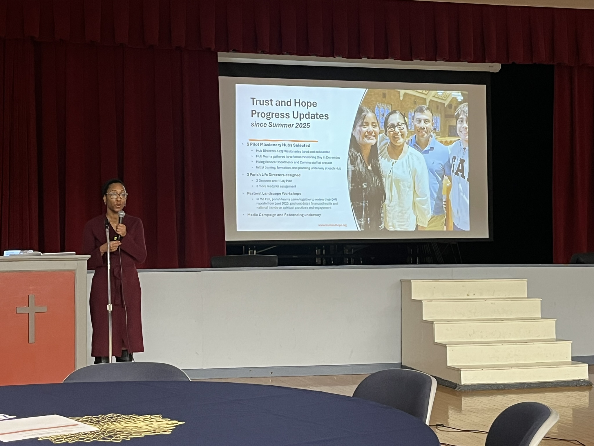 Hub Life Sessions Envision Future of Parish, Missionary Hub Activities ...