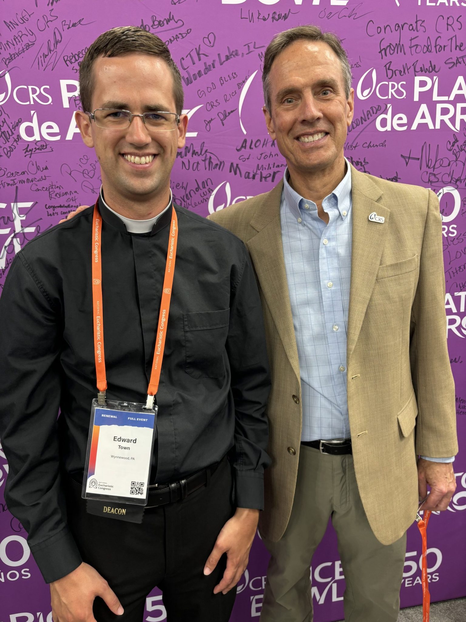 South Philly Priest Named as Catholic Relief Services Global Fellow ...