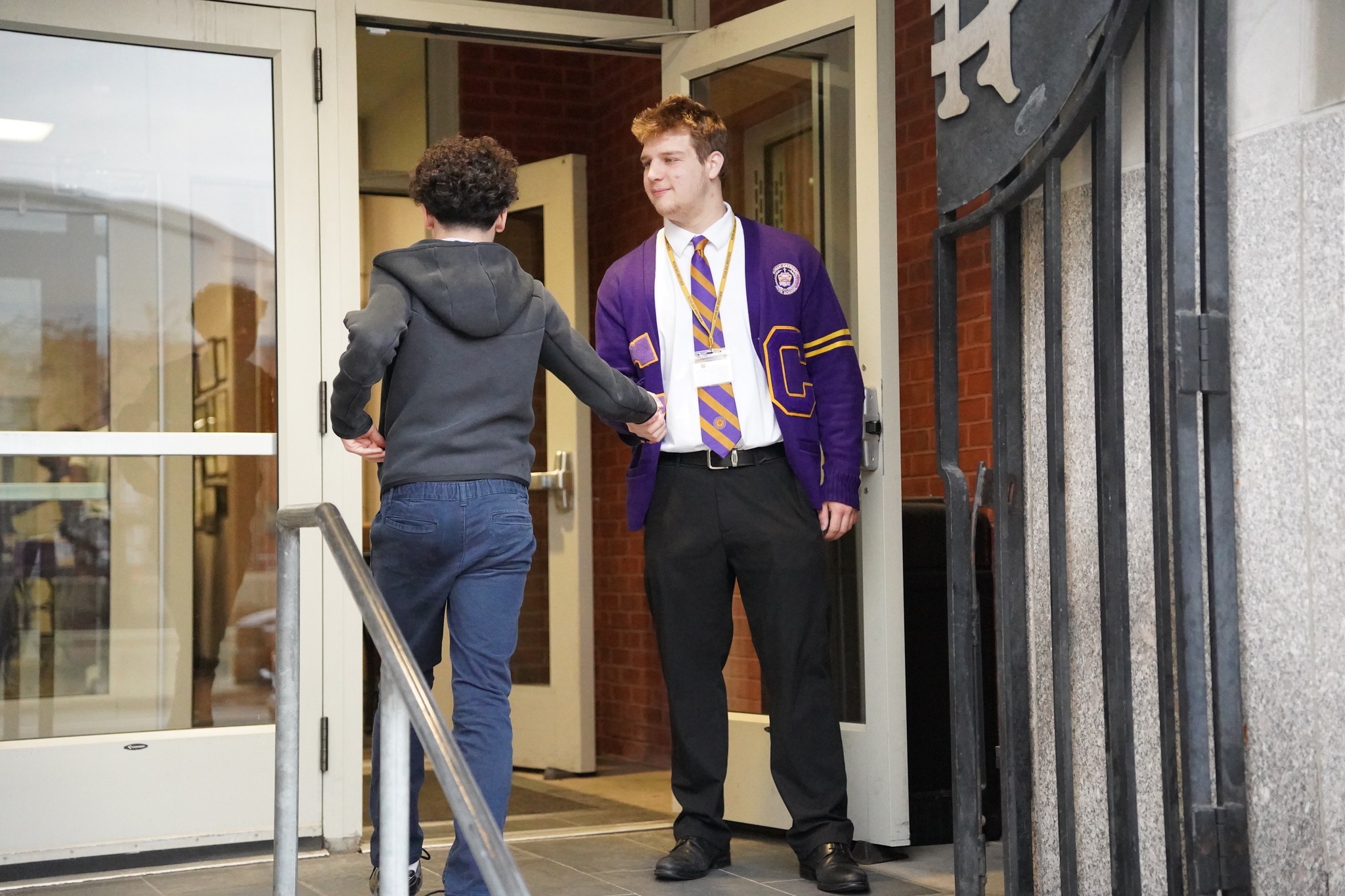 7th Grade Visitation Day Lets Students Feel at Home in Big Catholic ...