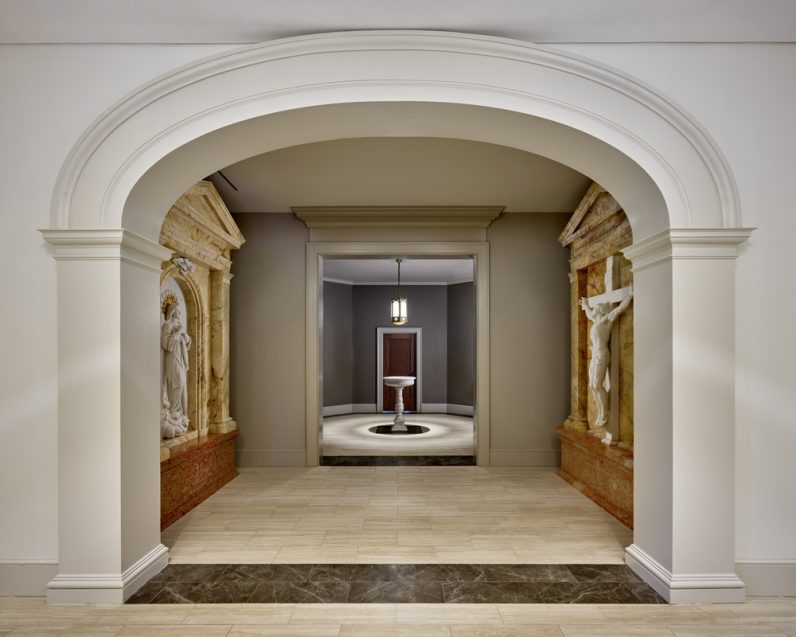 Blending Old and New, Seminary’s Chapel Wins Global Award - CatholicPhilly