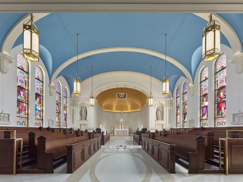 Blending Old and New, Seminary’s Chapel Wins Global Award - CatholicPhilly