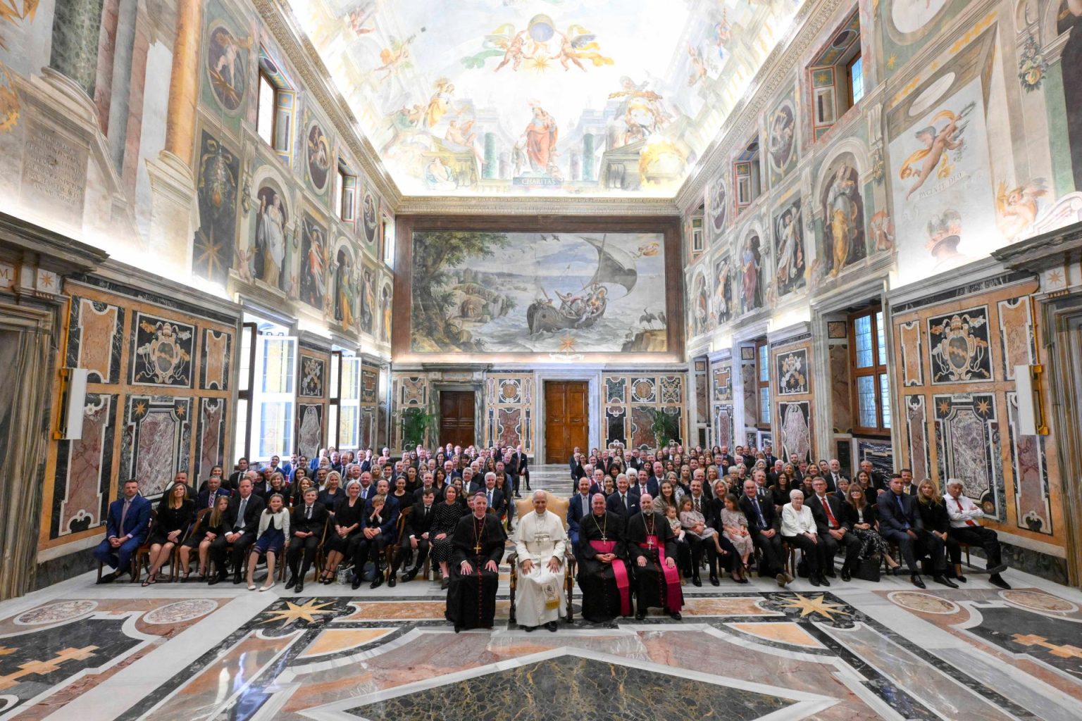 Papal Foundation Approves Record $15 Million in Global Grants for 2026 ...