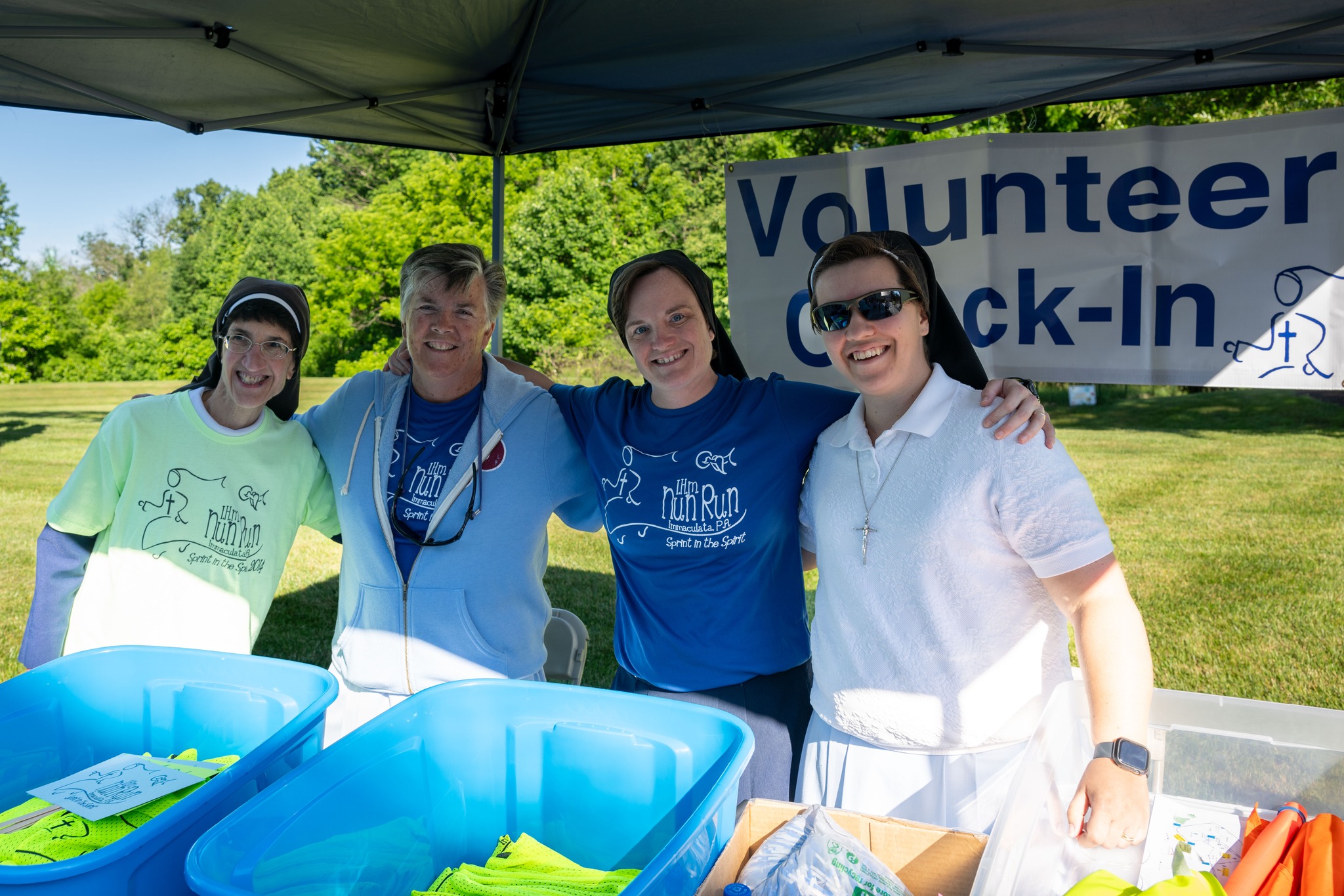 IHM Nun Run Aims to Fund Van for Retired Sisters - CatholicPhilly