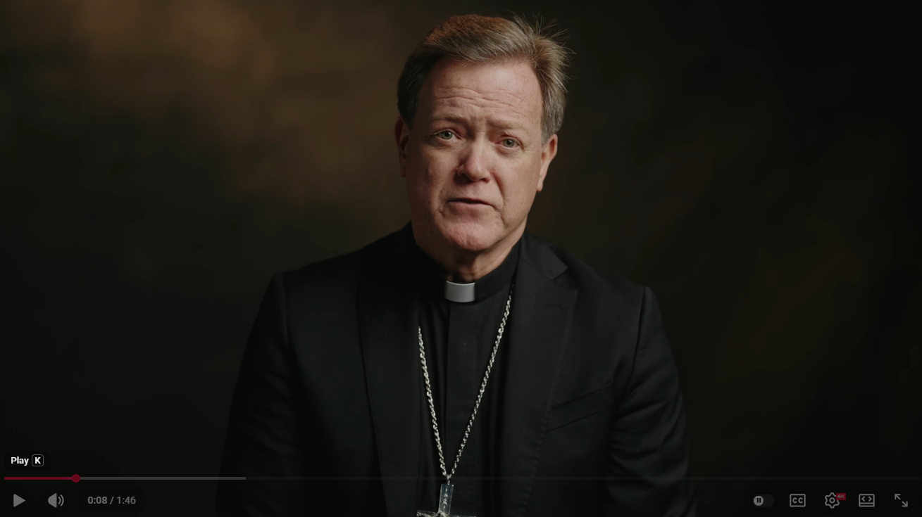 Bishop Chylinski Addresses Mental Health Awareness in New Video ...