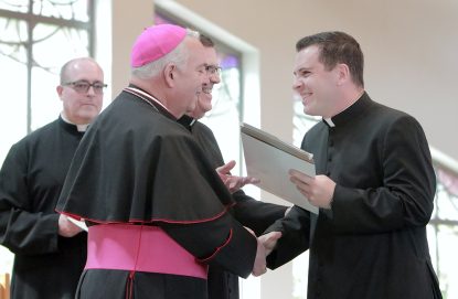 St. Charles Seminary Confers Degrees on 46 Clergy, Religious, Lay ...