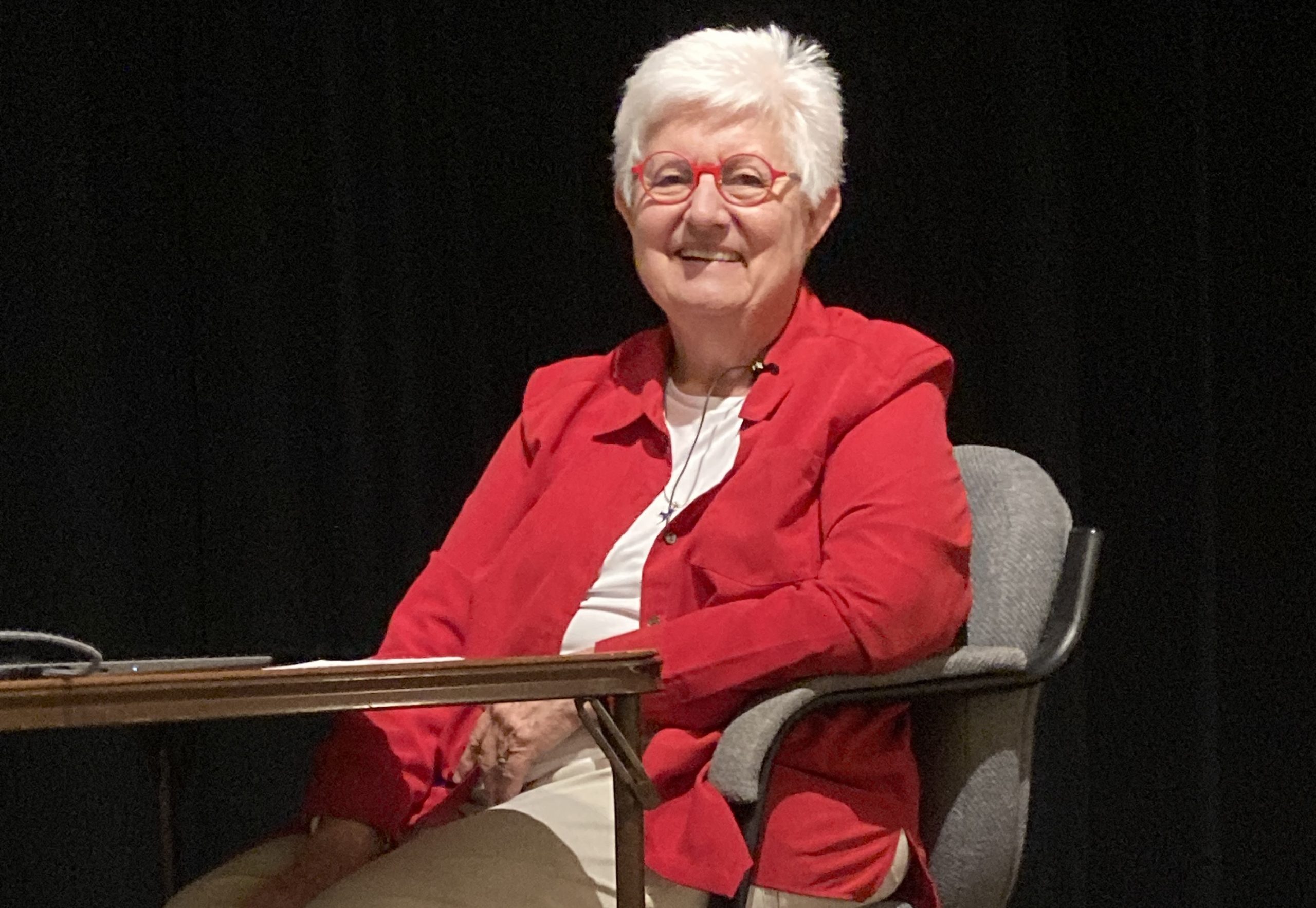 Sister’s Lecture on Holocaust Probes Bystanders’ Complicity in Evil ...