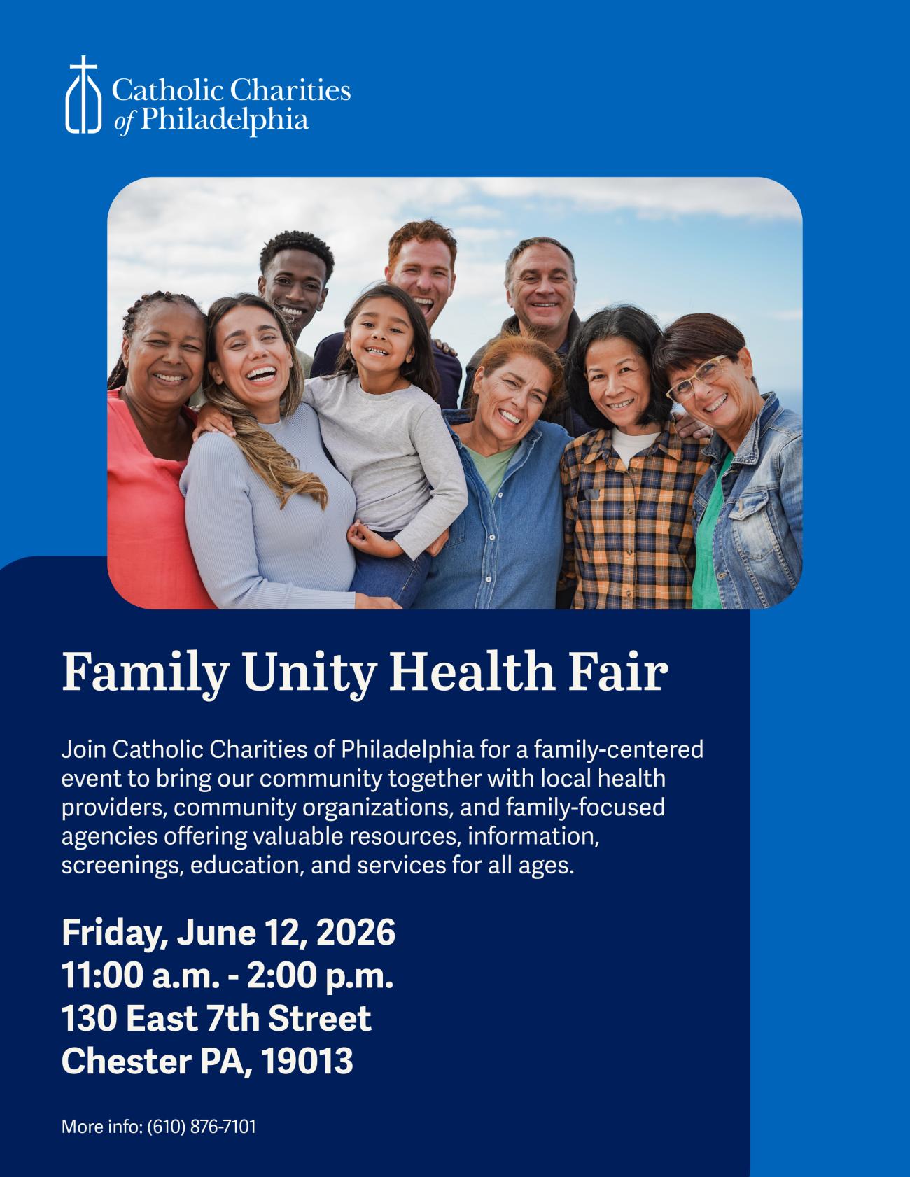 Catholic Charities to Host Health Fair for Delaware County Families ...