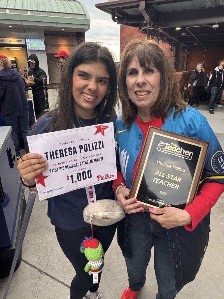 Phillies Honor 3 All-Star Catholic School Teachers - CatholicPhilly