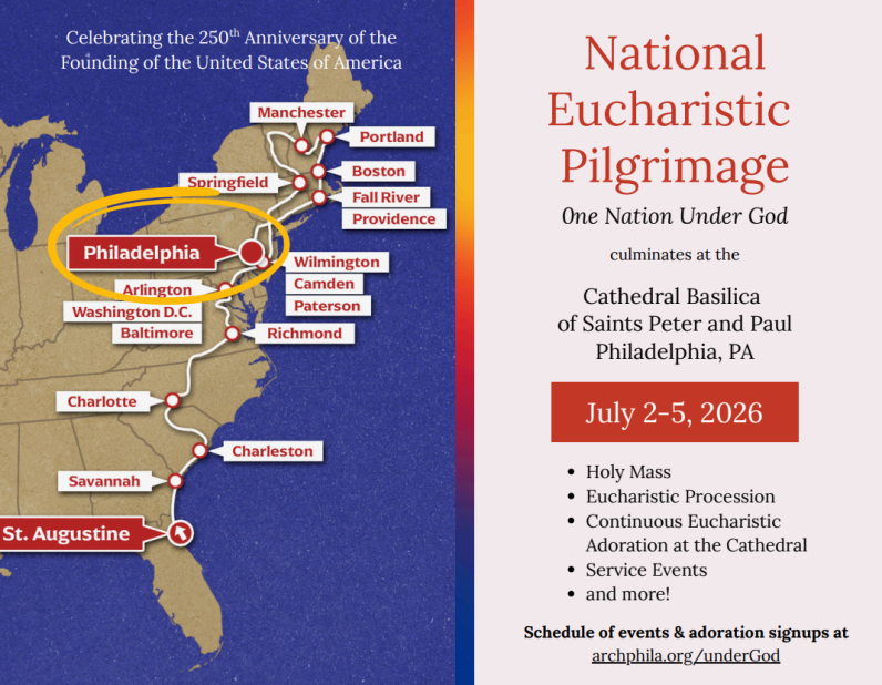 Volunteers Sought for National Eucharistic Pilgrimage Procession in ...