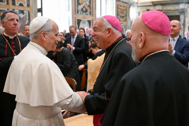 Archbishop Pérez Elected to Papal Foundation Board of Trustees ...