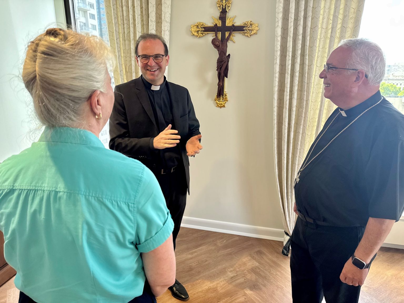 Father Eric Banecker Discusses New Role as Moderator of the Curia ...