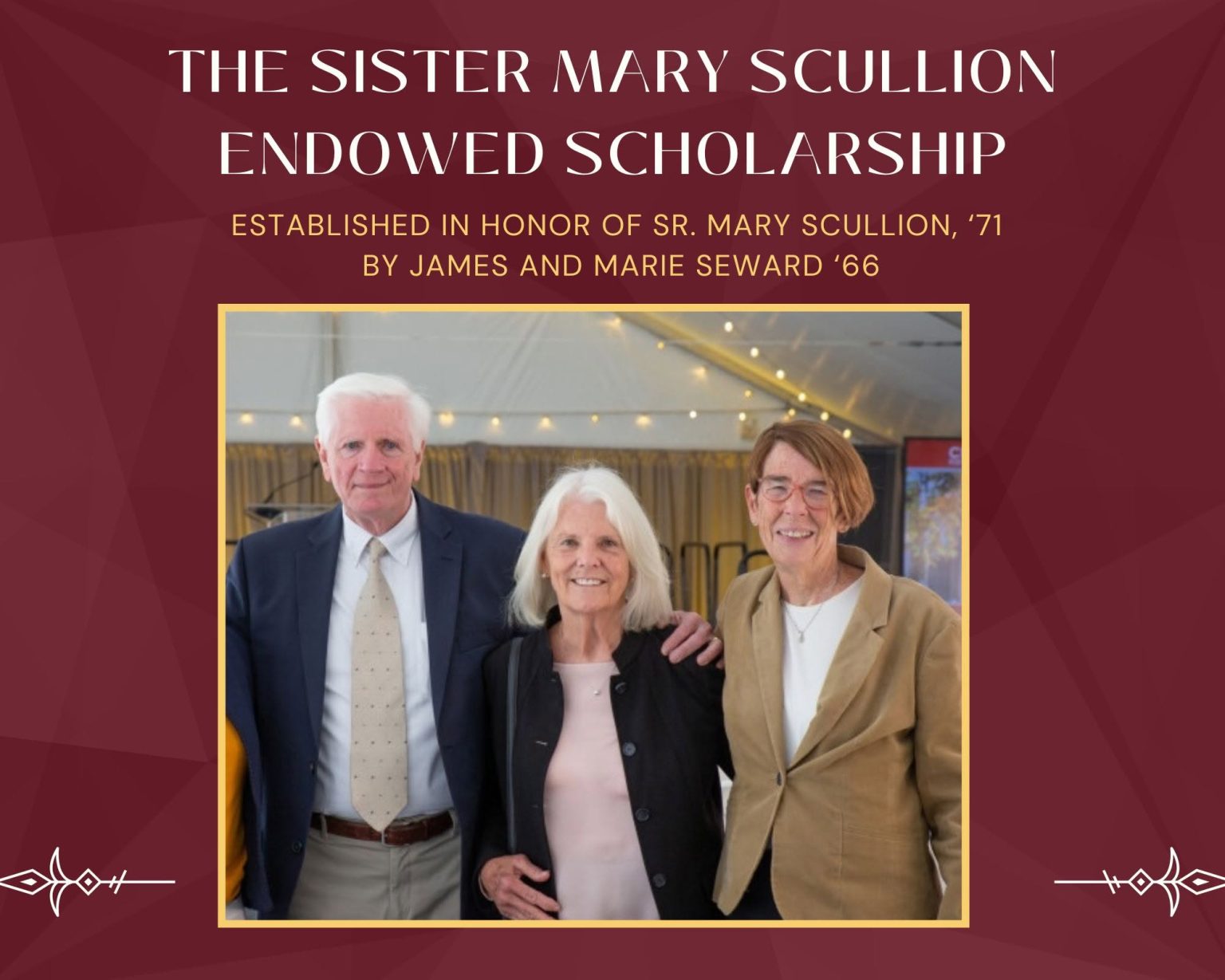 Little Flower HS Establishes $300K Scholarship Endowment Honoring ...